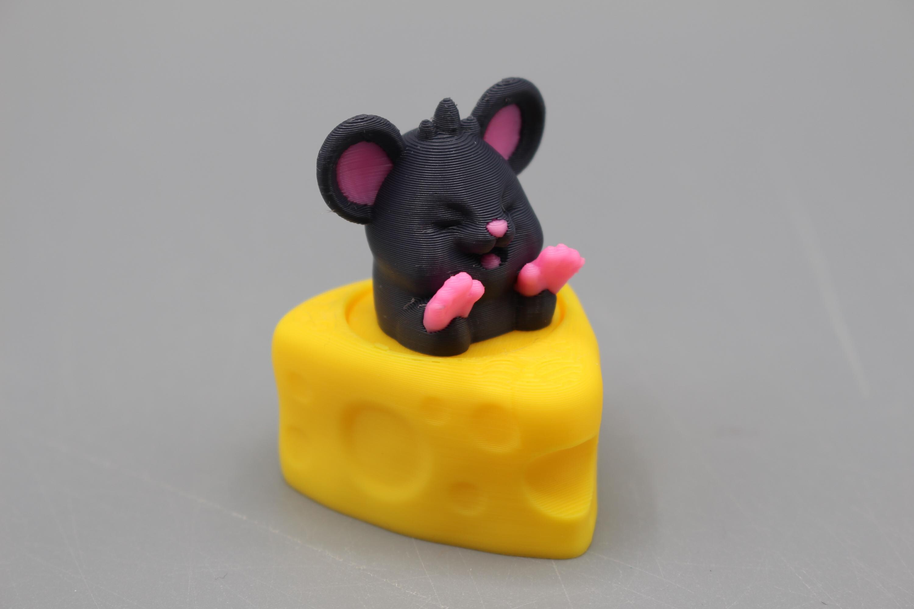 Clicker Animal Fidget Keychains | Fidget Toy | 3D Printed Sensory Toy ...
