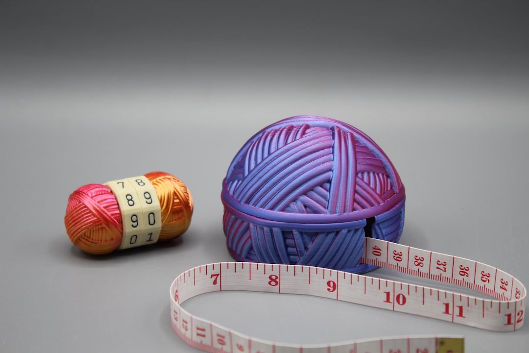 Yarn Ball Tape Measure Winder & Stitch Counter: Sewing Craft Gift - Etsy
