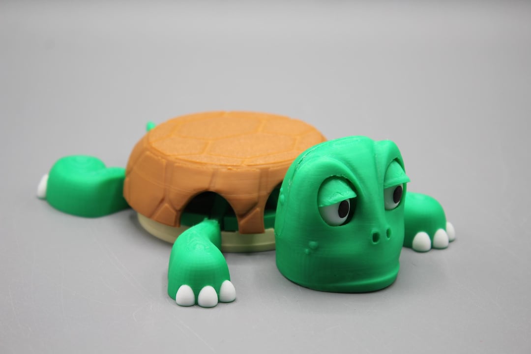 Articulated Turtle Drink Coaster | Surprised Face Turtle Drink Holder ...