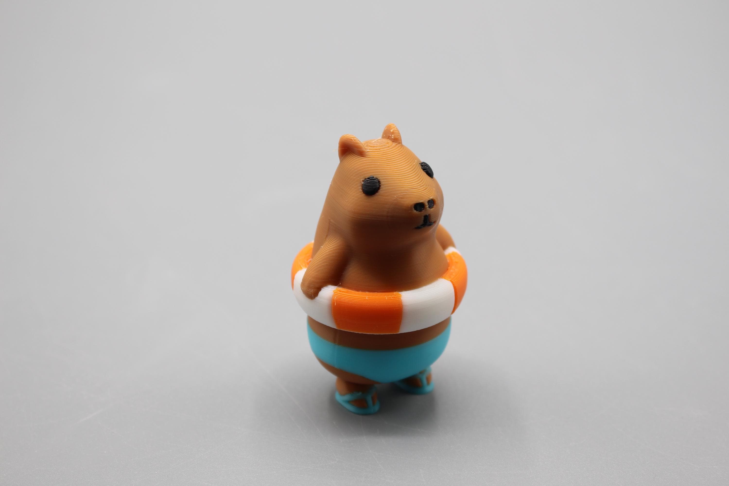 Clicker Animal Fidget Keychains | Fidget Toy | 3D Printed Sensory Toy ...