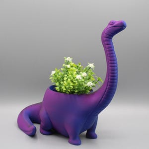 Planter Herbivore | Dinosaur Succulent Potted Planter | Dinosaur Home ...