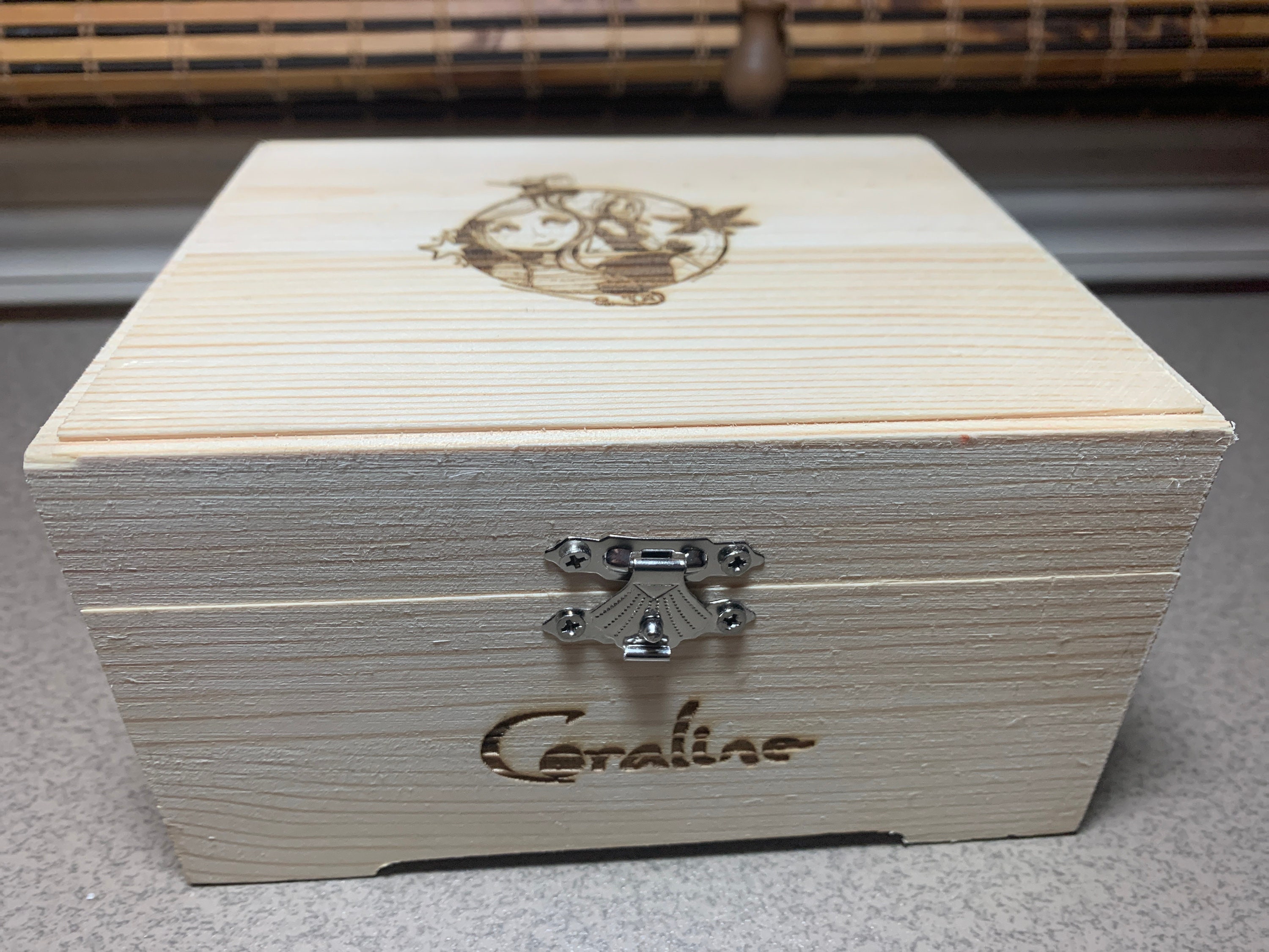 Coraline Wooden Box - Etsy