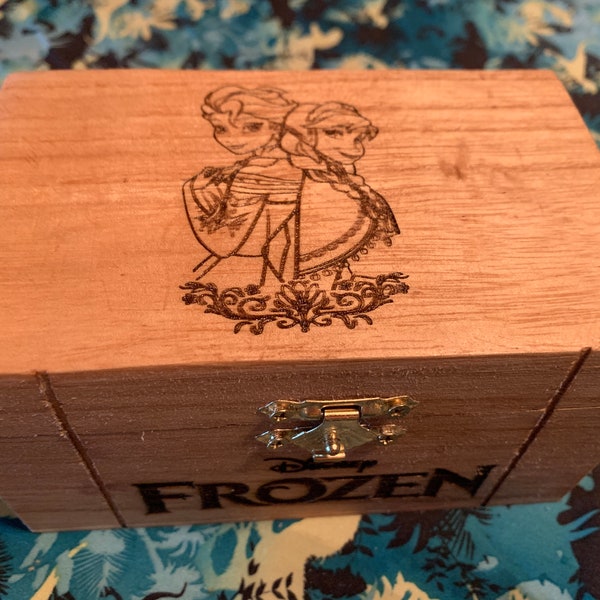 Frozen Jewelry Box - Etsy