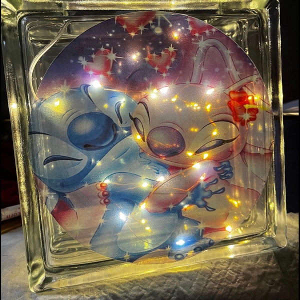 Stitch Night Light - Etsy