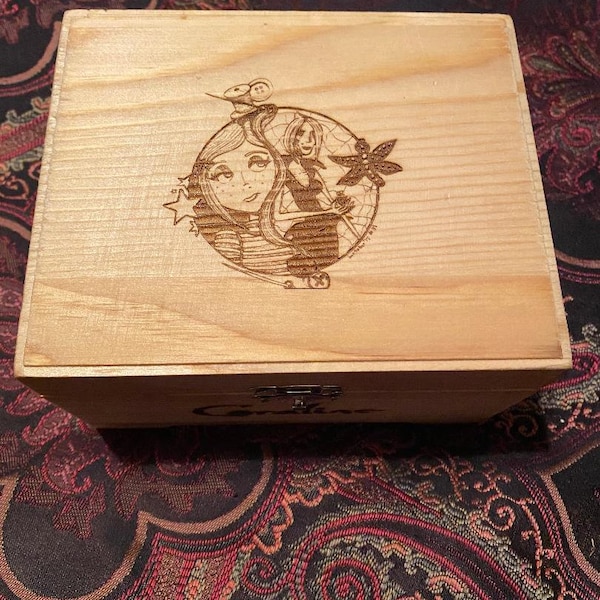 Coraline Theme Box - Etsy