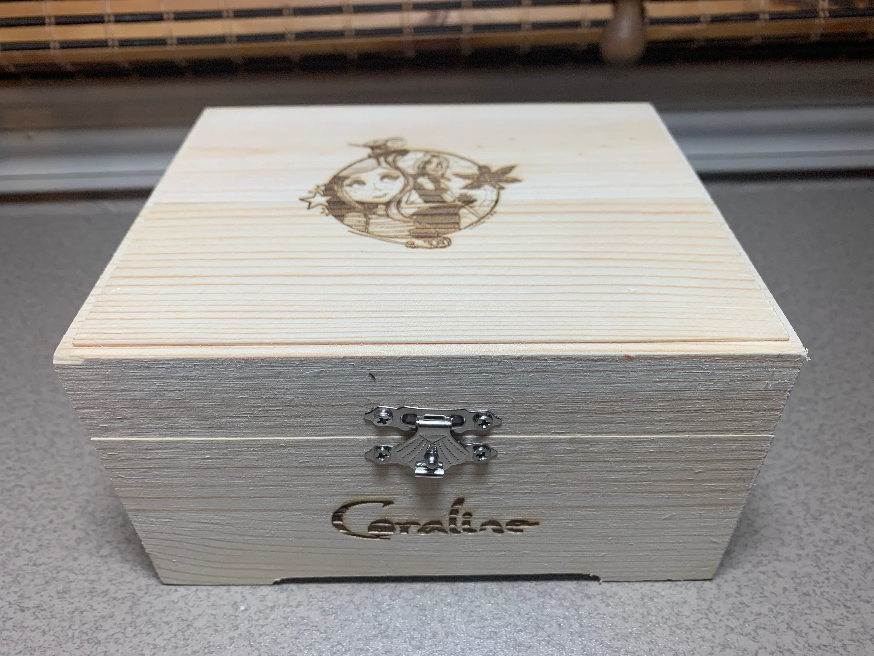 Coraline Wooden Box - Etsy