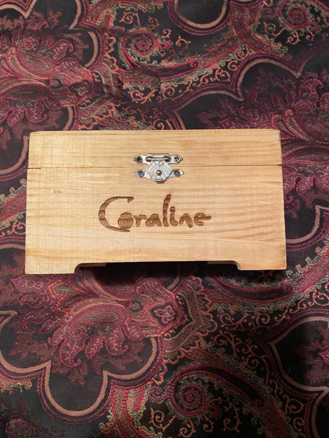 Coraline Wooden Box - Etsy