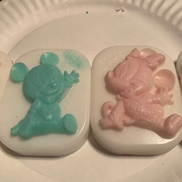 Minnie Mouse Soap - Etsy
