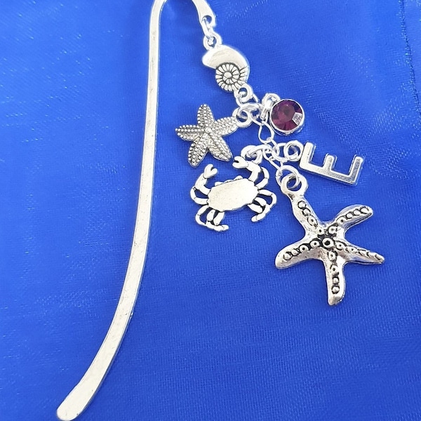 Starfish Bookmark - Etsy