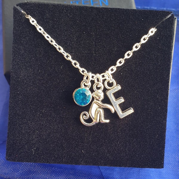 Monkey Necklace - Etsy UK