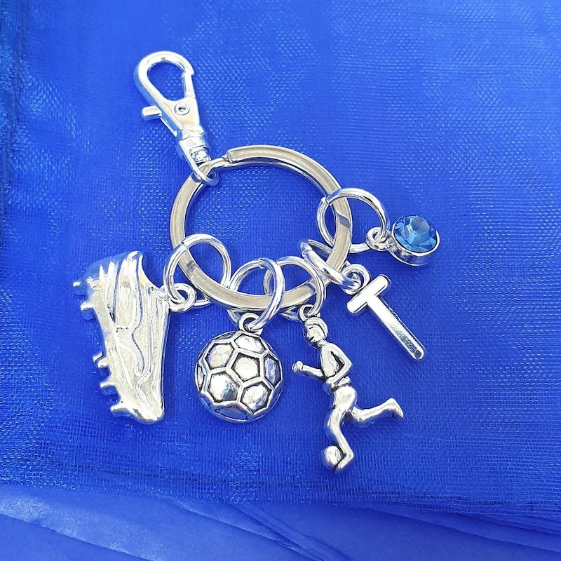 Football Keyrings - Etsy UK