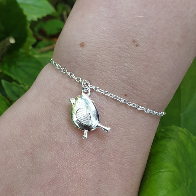 Silver Robin - Etsy UK