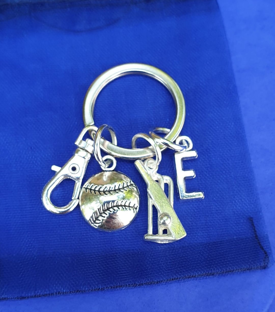 Cricket Keyring With Initial Personalised Gifts Sports - Etsy UK