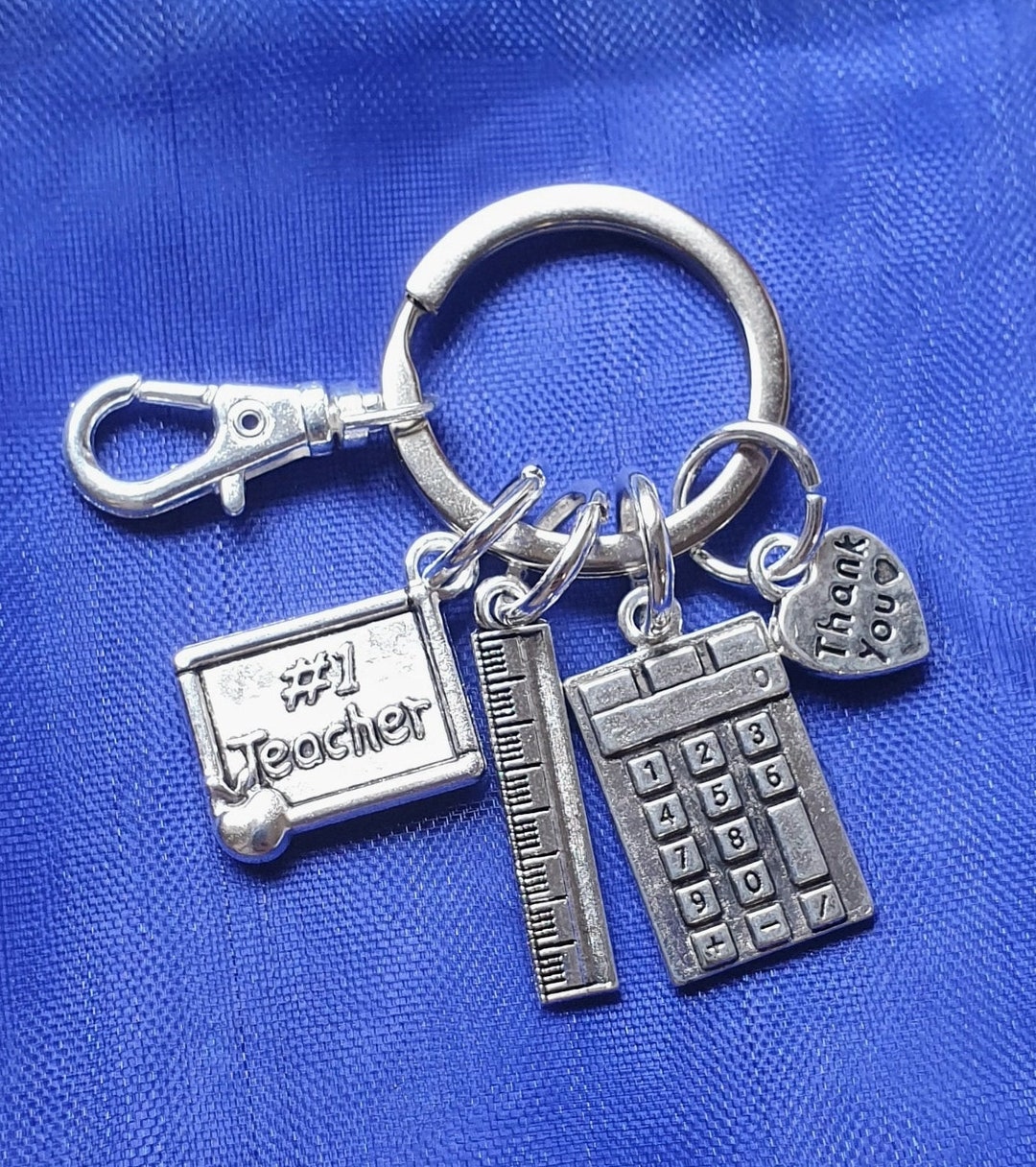 Math keyring Math Teacher Thankyou keyring gifts thankyou gifts ...