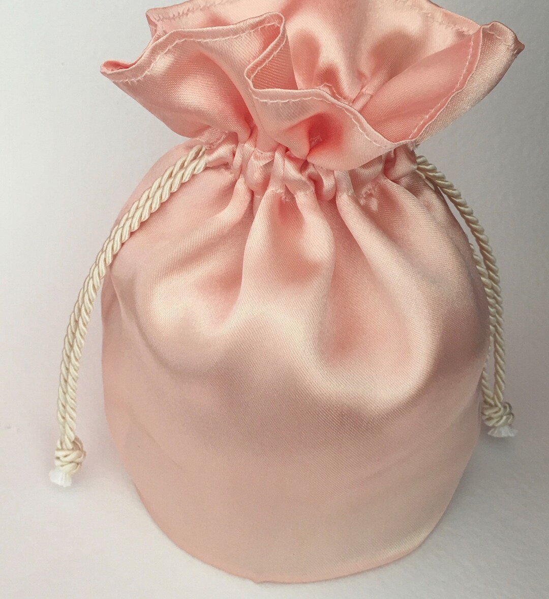 Dolly Bag, Satin, Peach Blush - Etsy