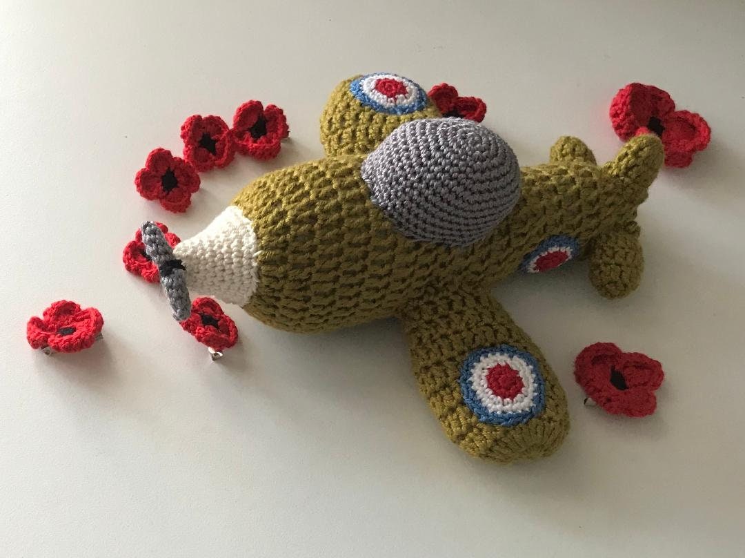 Spitfire Crochet Pattern Pack - Etsy