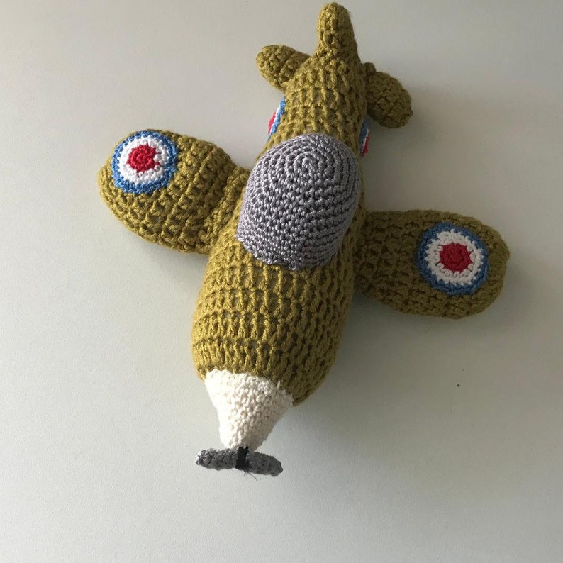 Spitfire Crochet Pattern Pack - Etsy