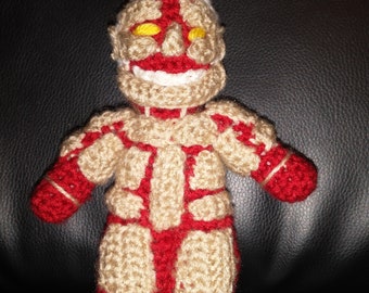 Crochet Attack on Titan | Etsy
