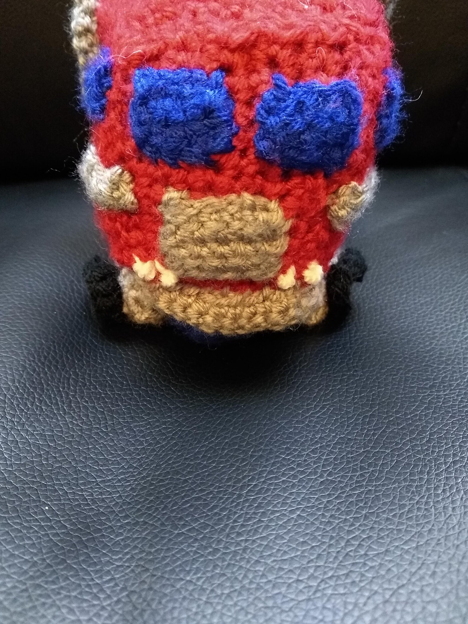 Transformers: Optimus Prime Crochet Pattern - Etsy UK