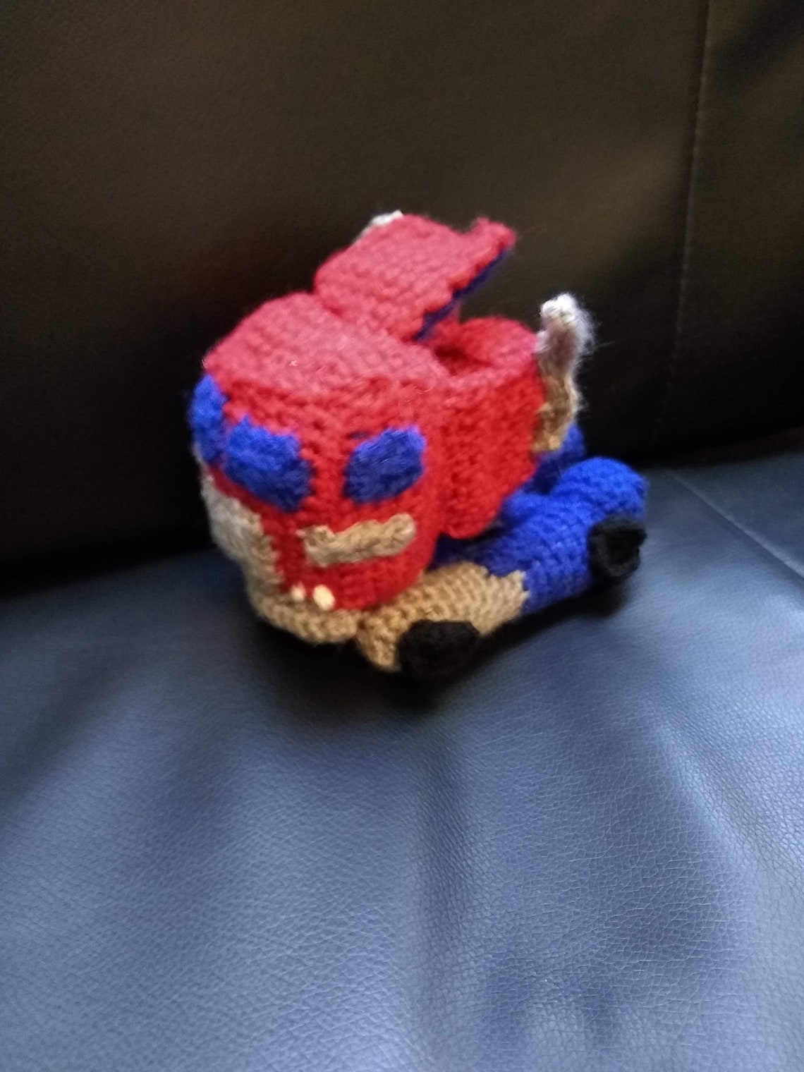 Transformers: Optimus Prime Crochet Pattern - Etsy