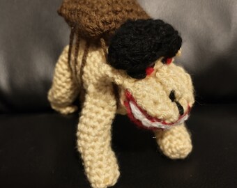 Crochet Attack on Titan | Etsy