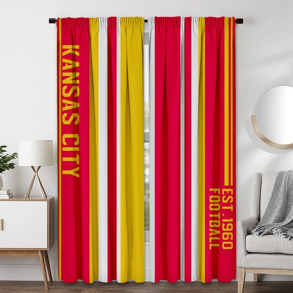 Custom Logo Curtains - Etsy New Zealand