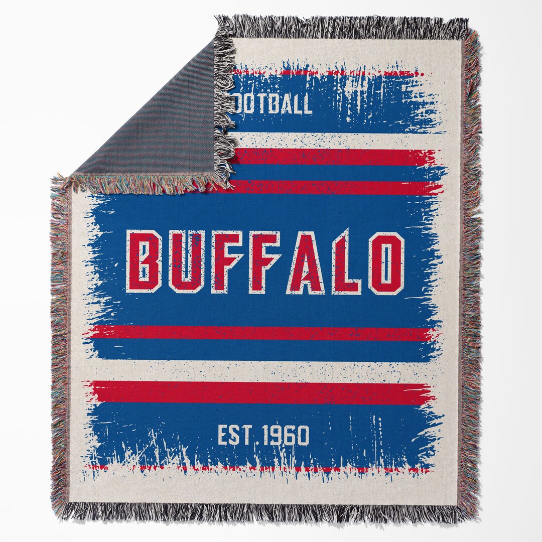 Buffalo Knit Blanket, Buffalo Woven Print Throw,picnic Blanket ...