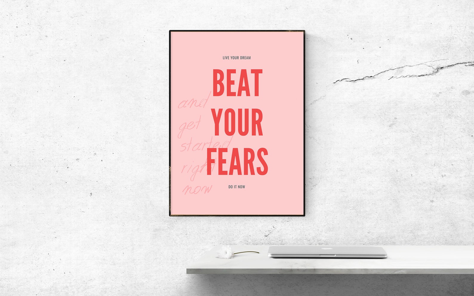 Motivation Print Printable Art Bedroom Decor Livingroom Decor Gift ...