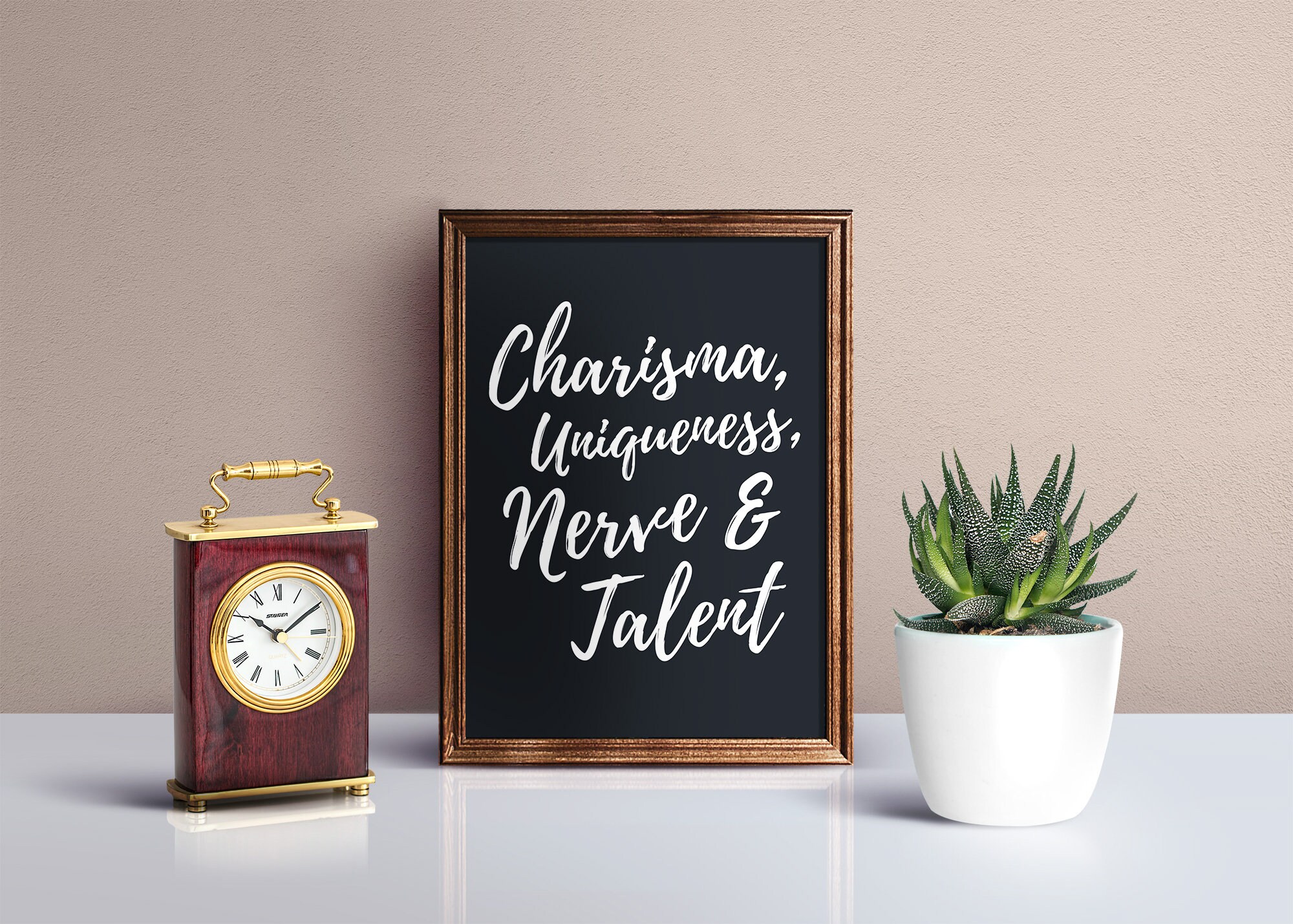 Charisma, Uniqueness, Nerve & Talent Poster Print LGBTQ Poster Ru Paul ...