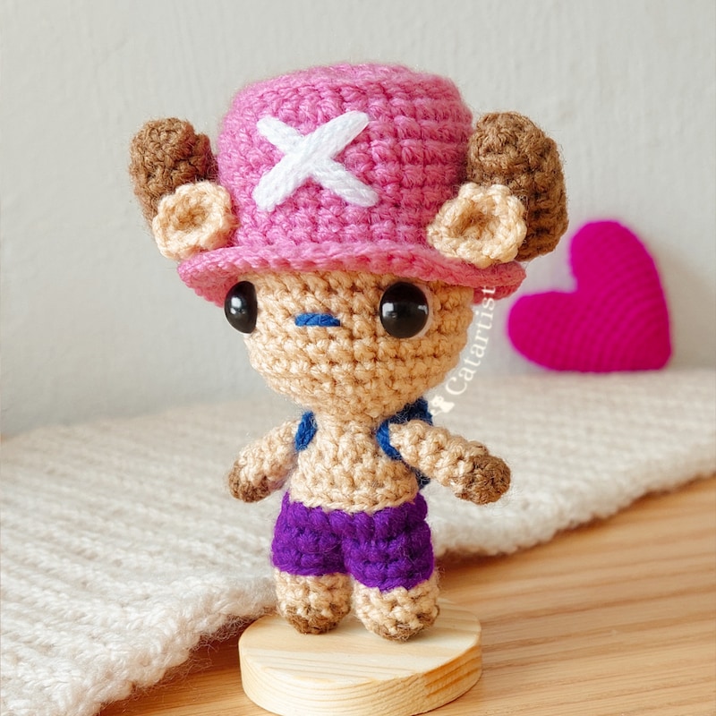 Chopper One Piece Plushie - Etsy