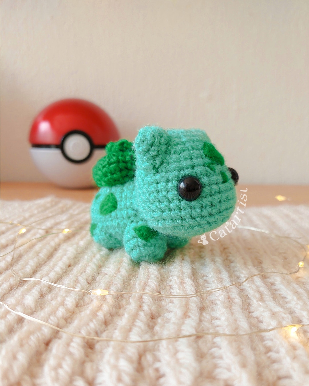 CROCHET PATTERN Bulbasaur Amigurumi PDF Esp-eng - Etsy