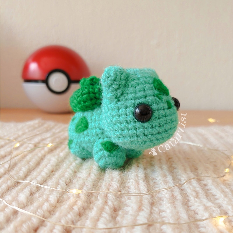 Bulbasaur Mini Keychain - Etsy