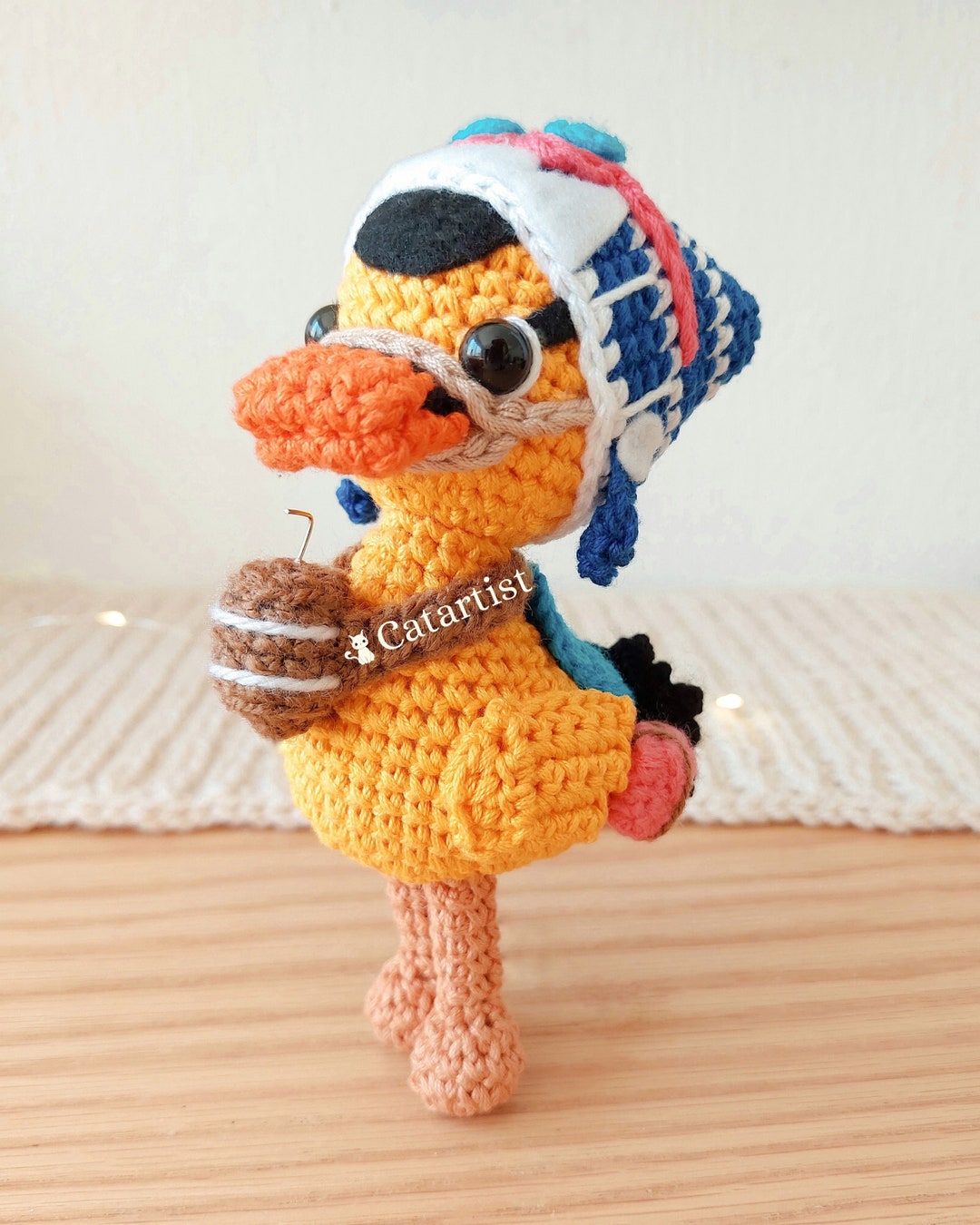 CROCHET PATTERN Super Duck - Amigurumi - PDF - Esp-eng - Etsy