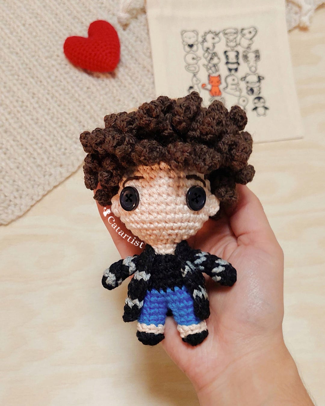 Coraline Wybie Doll AMIGURUMI PATTERN PDF Esp/eng - Etsy