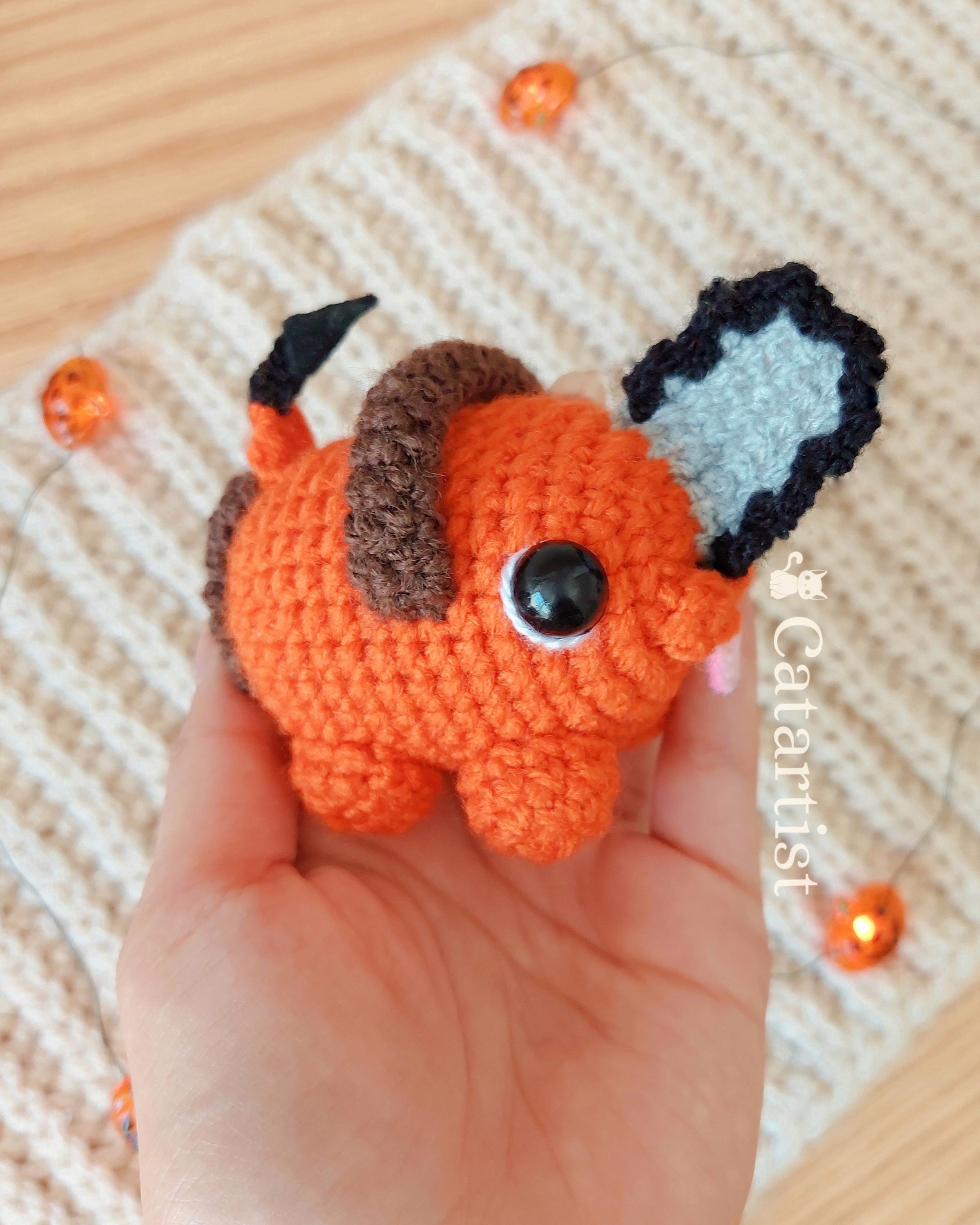 Demon Dog CROCHET PATTERN - Amigurumi - PDF - Esp/eng - Etsy