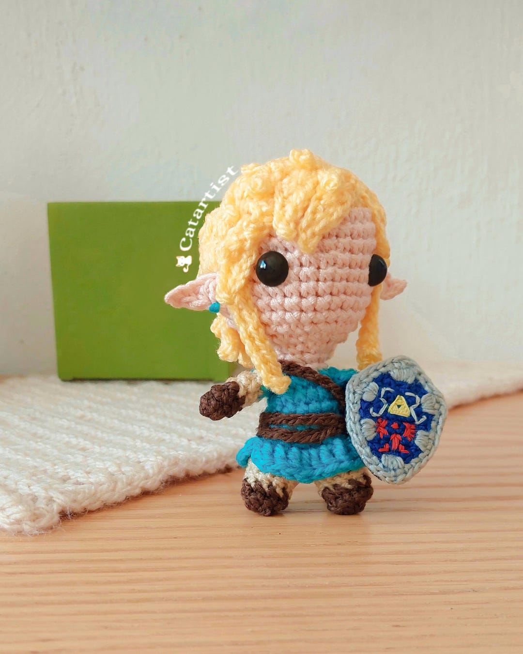 AMIGURUMI PATTERN Elf Swordsman - Crochet PDF - Esp/eng - Etsy