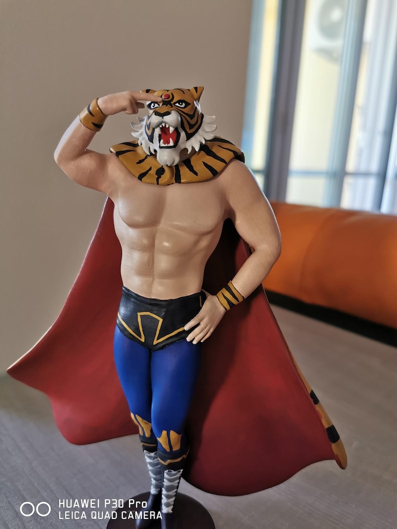 Tiger Mask 2 Uomo Tigre - Etsy