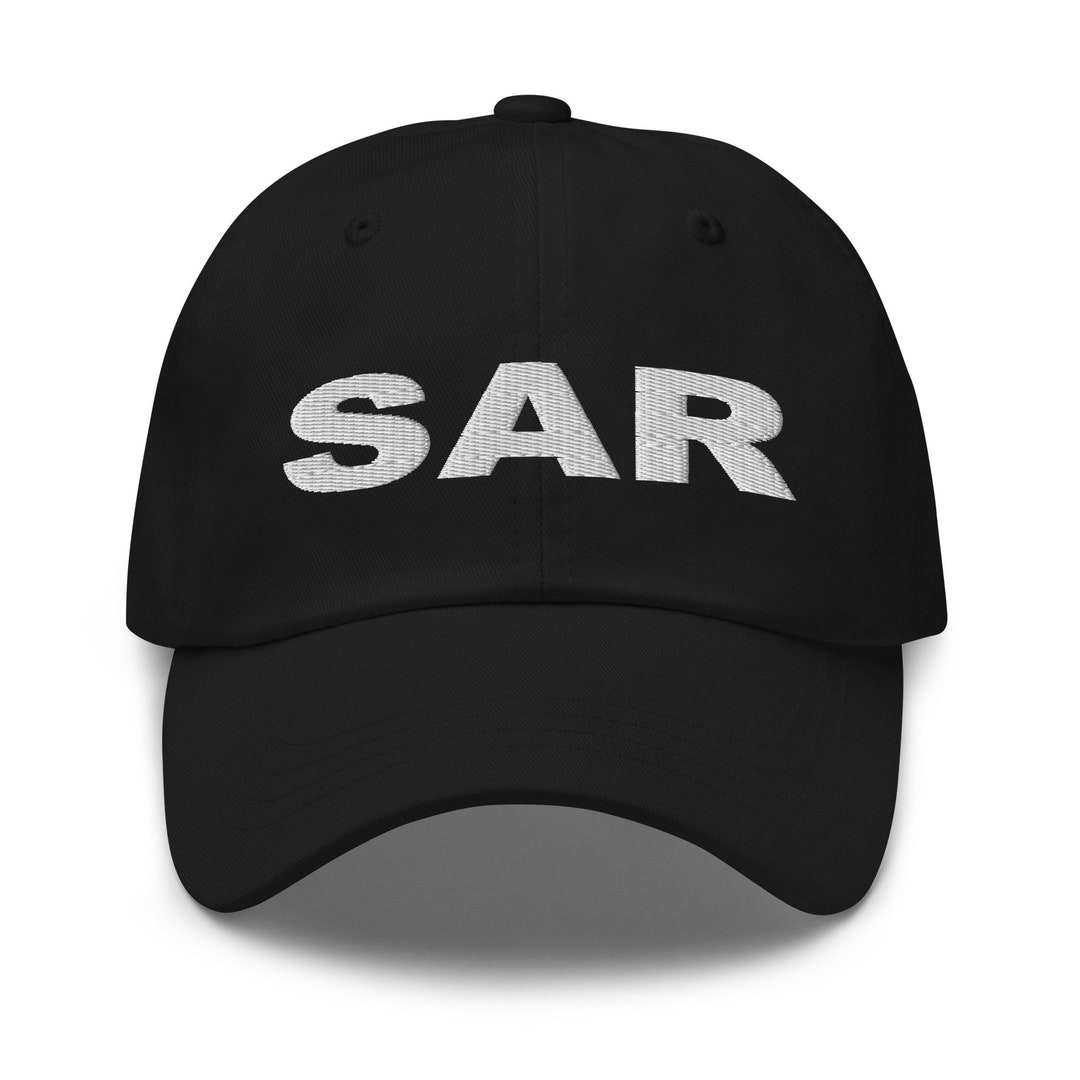 SAR Embroidered Baseball Cap Search and Rescue Dad Hat - Etsy