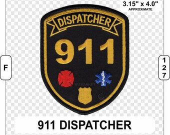 Police Dispatcher - Etsy