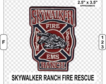 Fire Ems Patch - Etsy
