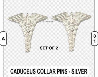 Lapel Pins Caduceus - Etsy