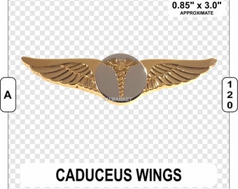 Flight Nurse Wings - Etsy