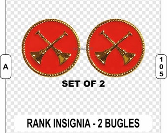 Rank Insignia - Etsy