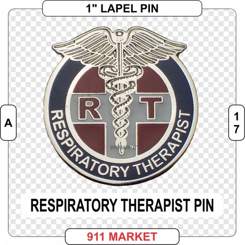 Respiratory Therapist RT Graduation Pin - Etsy