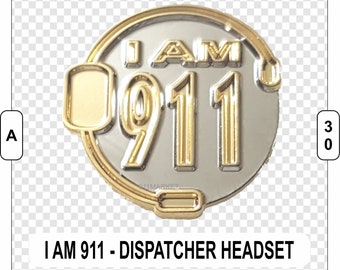 Dispatcher Pin | Etsy