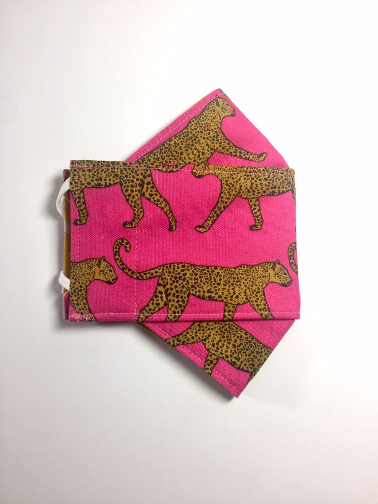 Origami Style Face Mask Rainbow 3D Style 3 Layer Great | Etsy