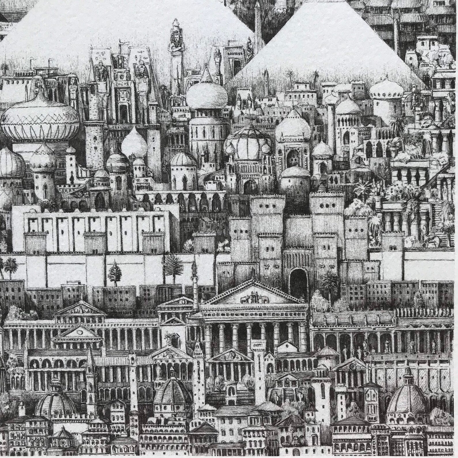 Civilization Rhapsody - Art Print, Giclee Art Print, Ancient History ...