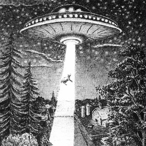 Beam Me up Daisy - UFO Art Print, UFO Print, Nerdy Art Print, Alien Art ...