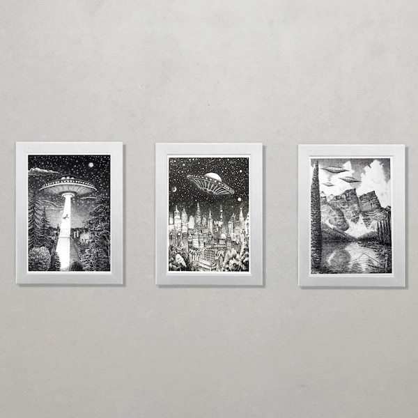 Set of 3 Wall Art - Etsy Australia