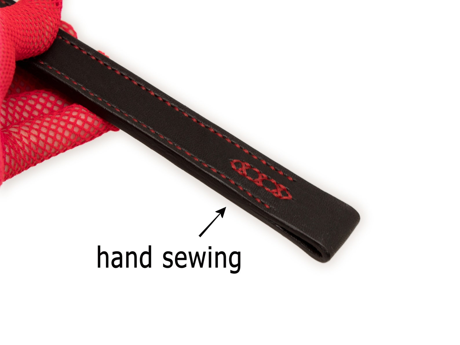 Small Leather Spanking Strap Red Black Flogging Adult Toy Sexy - Etsy